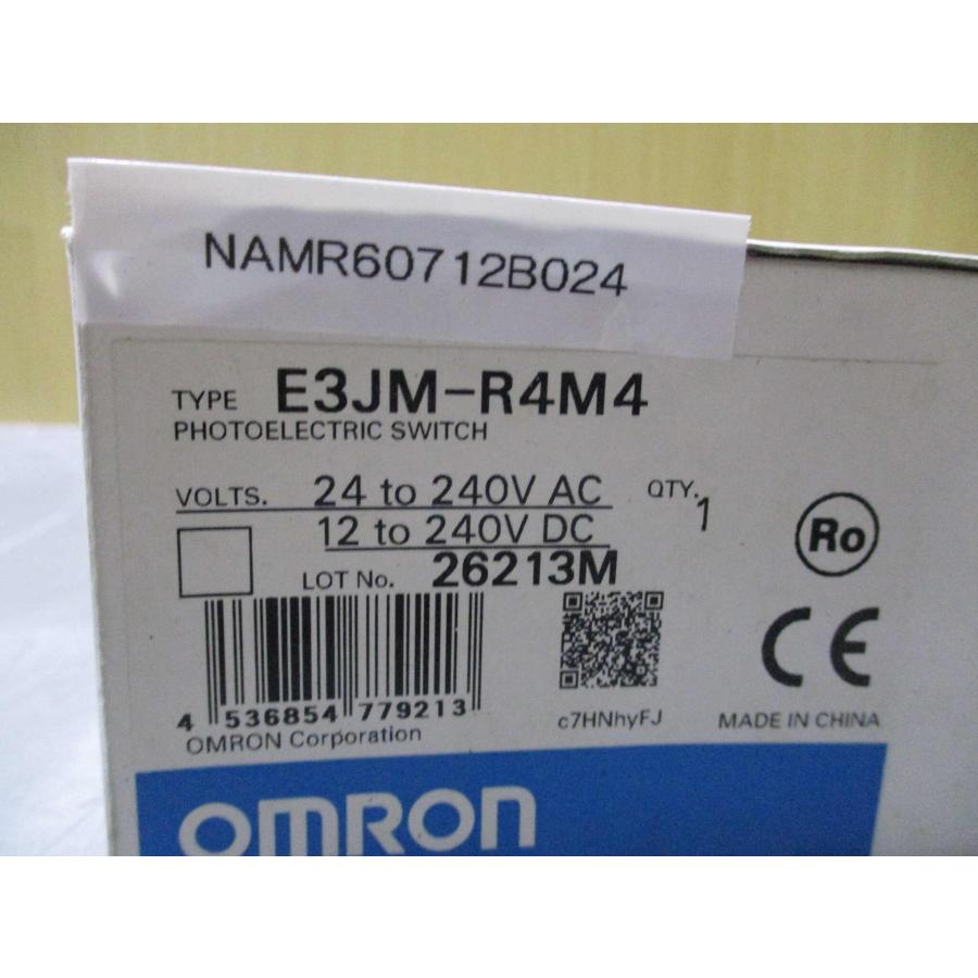 新古OMROM AC/DC電源フリータイプ 光電スイッチ E3JM-R4M4(NAMR60712B024) : namr60712b024 : growdetrading Yahoo!ショップ ...