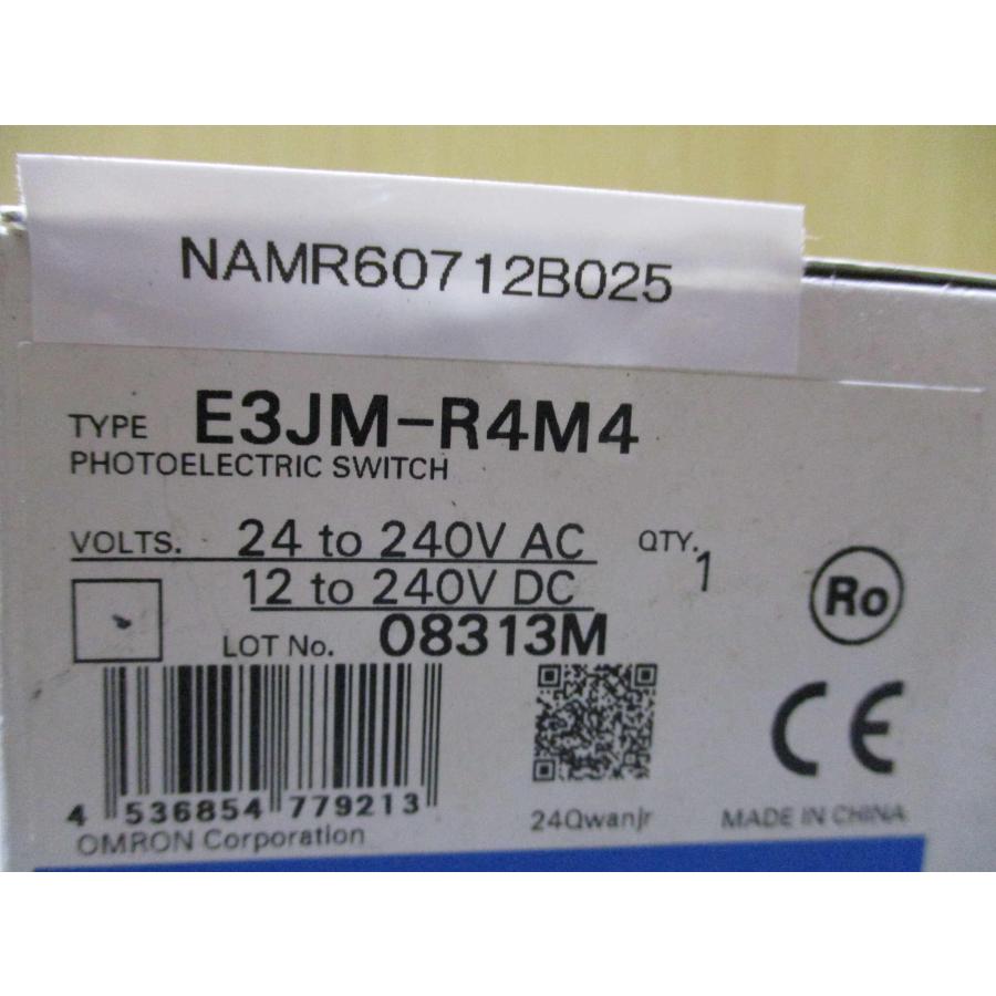 新古OMROM AC/DC電源フリータイプ 光電スイッチ E3JM-R4M4(NAMR60712B025) : growdetrading Yahoo!ショップ - 通販 - Yahoo!ショッピング