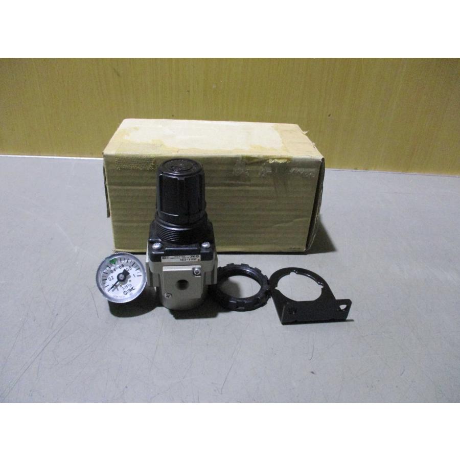 新古 SMC AR30K-03BG 逆流機能付レギュレータ (NAMR60715B040) : namr60715b040 ...