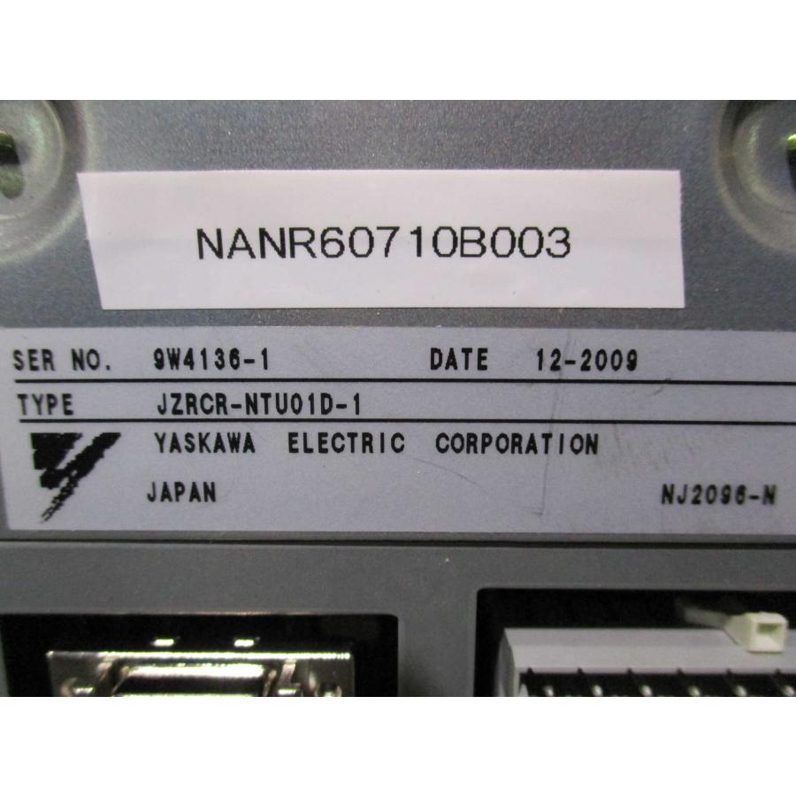 新古 Yaskawa Robot JZRCR-NTU01D-1 Power Supply (NANR60710B003) : growdetrading Yahoo!ショップ - 通販 ...