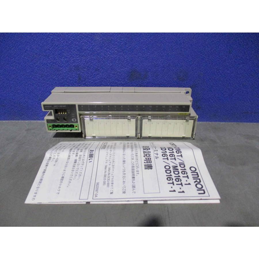 新古 OMRON DRT1-OD16T 24VDC Output Remote Terminal (NAPR60710B012) : growdetrading Yahoo!ショップ - 通販 ...