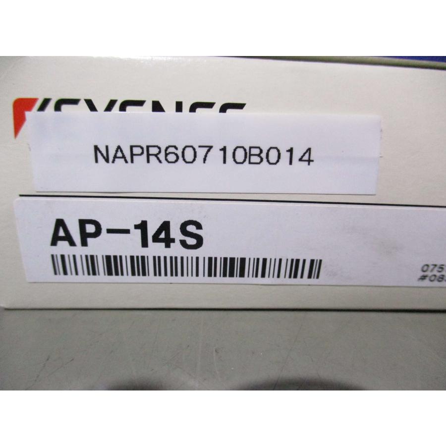 新古 KEYENCE AP-14S 圧力センサ 光電スイッチ センシングヘッド (NAPR60710B014) : growdetrading ...