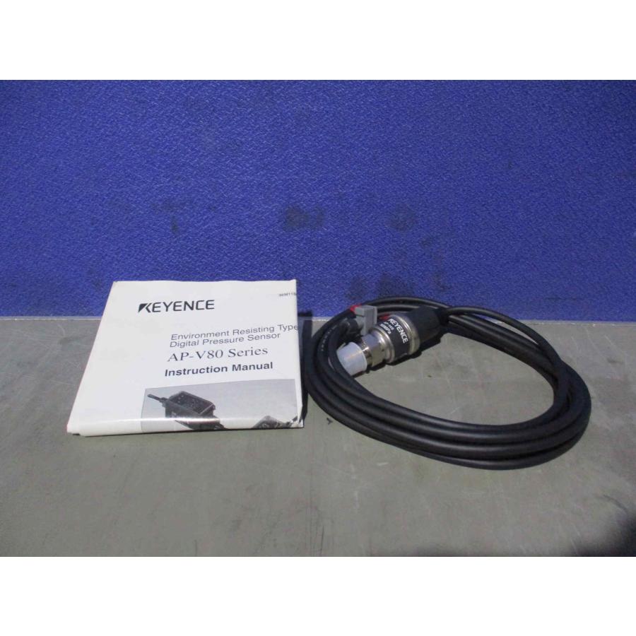 新古 KEYENCE AP-14S 圧力センサ 光電スイッチ センシングヘッド (NAPR60710B014) : growdetrading ...