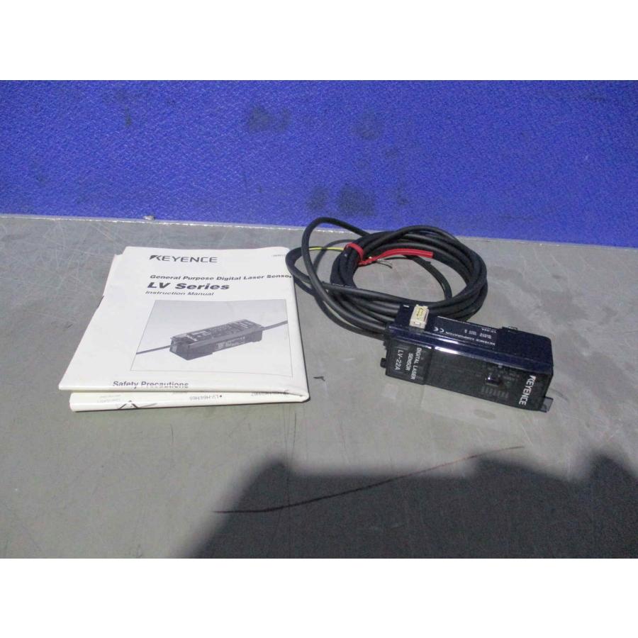 新古 KEYENCE LV-22A デジタルレーザセンサ (NAPR60710B017) : growdetrading Yahoo!ショップ - 通販 - Yahoo!ショッピング