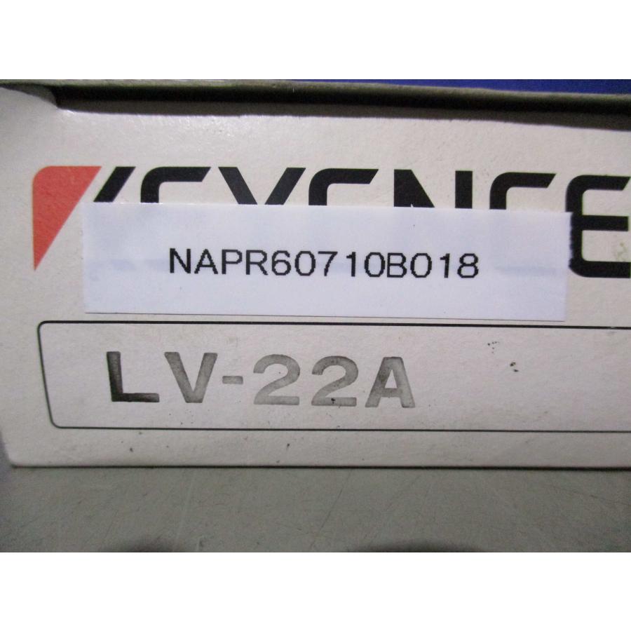 新古 KEYENCE LV-22A デジタルレーザセンサ (NAPR60710B018) :NAPR60710B018:growdetrading Yahoo!ショップ - 通販 ...