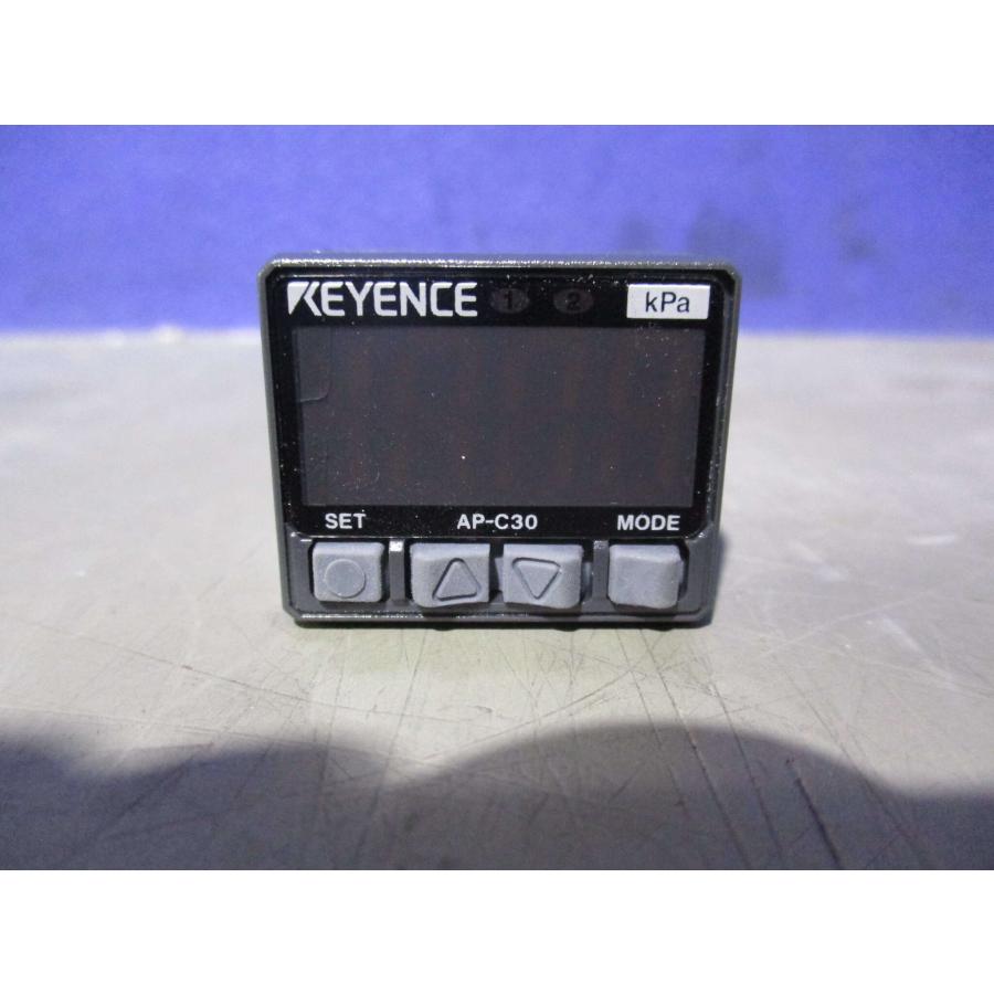 新古 KEYENCE AP-C30 デジタル圧力センサ (NAPR60710B019) : growdetrading Yahoo!ショップ ...