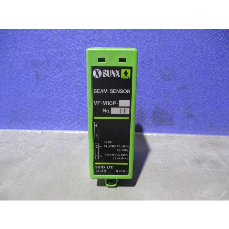 新古 SUNX VF-M10P- EMITTER THRU-BEAM SENSOR (NAPR60710B022 ...