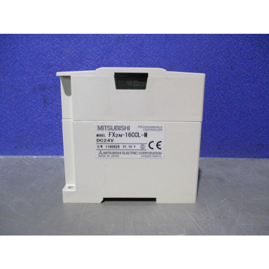 新古 Mitsubishi FX2N-16CCL-M Programmable Controller DC24V (NAPR60711B040 ...