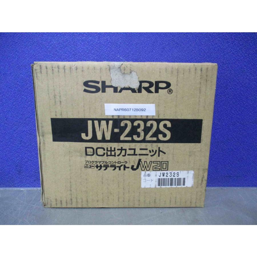 新古SHARP JW-232S DC OUTPUT MODULE(NAPR60712B092) : growdetrading Yahoo ...