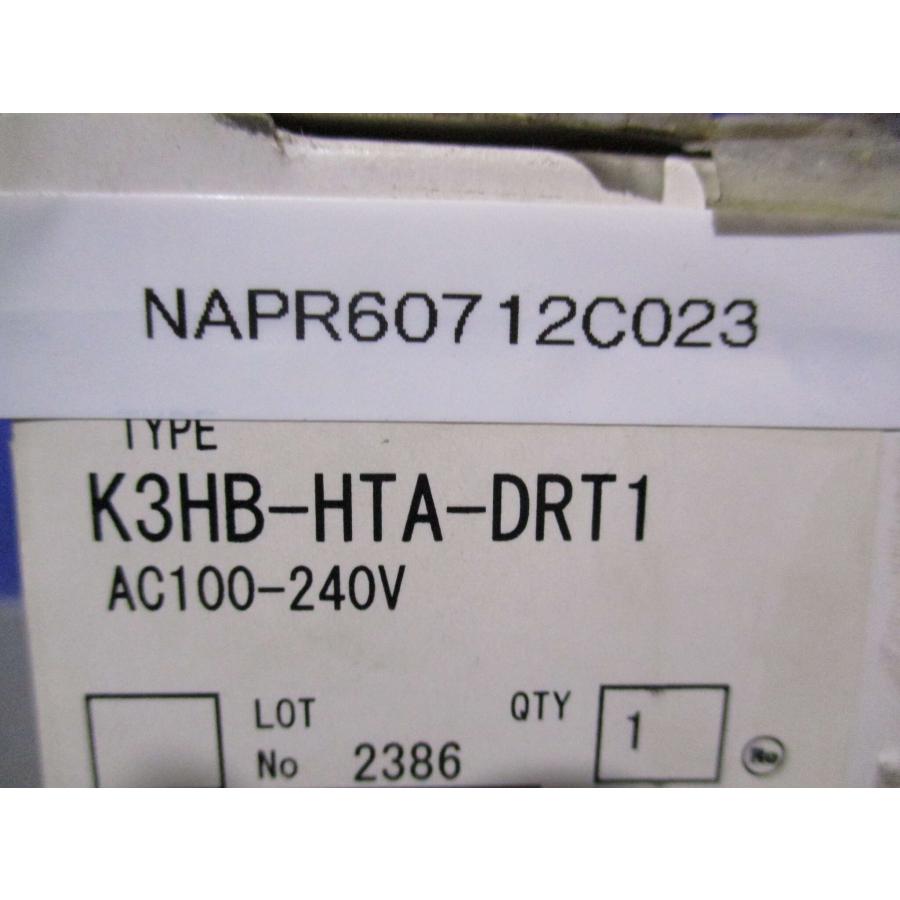 新古OMRON デジタルパネルメータ K3HB-HTA-DRT1 AC100-240(NAPR60712C023) : napr60712c023 : growdetrading Yahoo ...