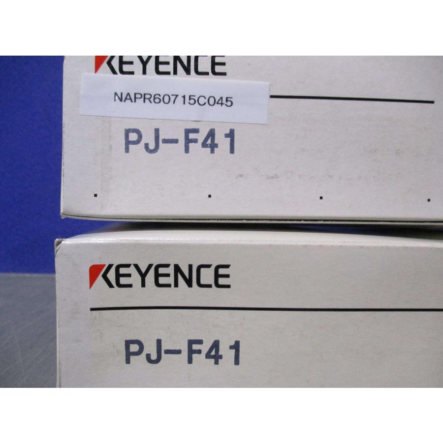 新古 KEYENCE PJ-F41 エリアセンサ 増設ユニット 2個 (NAPR60715C045) : growdetrading Yahoo!ショップ - 通販 - Yahoo!ショッピング