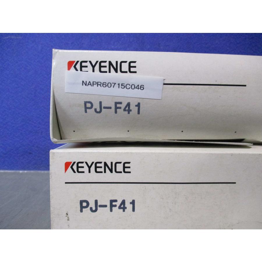 新古 KEYENCE PJ-F41 エリアセンサ 増設ユニット 2個 (NAPR60715C046) : growdetrading Yahoo!ショップ - 通販 - Yahoo!ショッピング