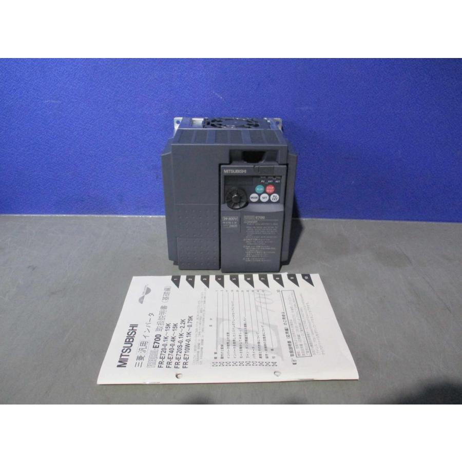 新古 三菱電機 FR-E740-2.2K 汎用インバータ (NAPR60715C048) : growdetrading Yahoo!ショップ - 通販 - Yahoo!ショッピング