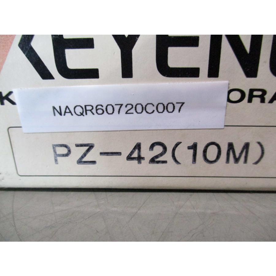 新古KEYENCE アンプ内蔵型光電センサ PZ-42(NAQR60720C007) :NAQR60720C007:growdetrading ...