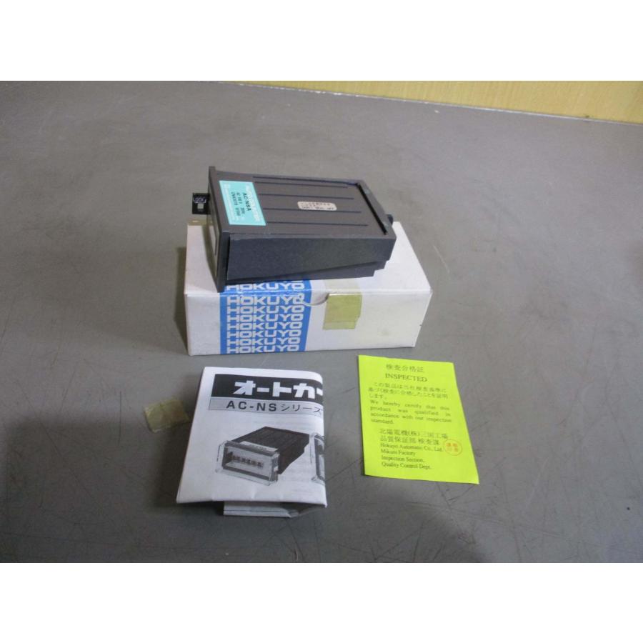新古 HOKUYO AC-NSA CNA3016 Auto Counter AC100V (NARR61119E052 ...
