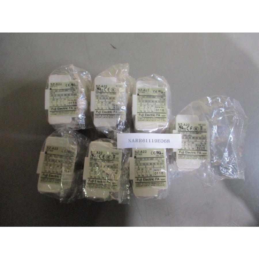 新古 FUJI SZ-A22 補助接点ユニット 7個 (NARR61119E068) : growdetrading Yahoo!ショップ - 通販 - Yahoo!ショッピング