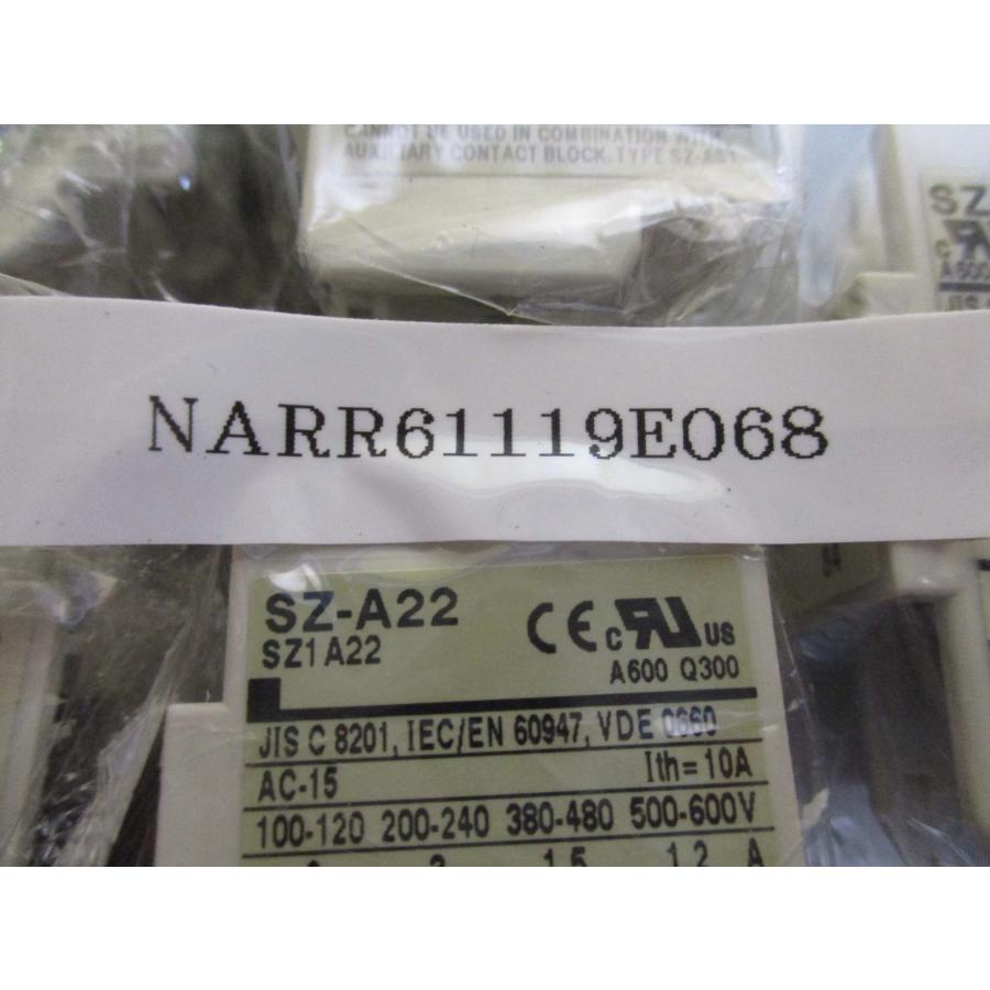 新古 FUJI SZ-A22 補助接点ユニット 7個 (NARR61119E068) : growdetrading Yahoo!ショップ - 通販 - Yahoo!ショッピング