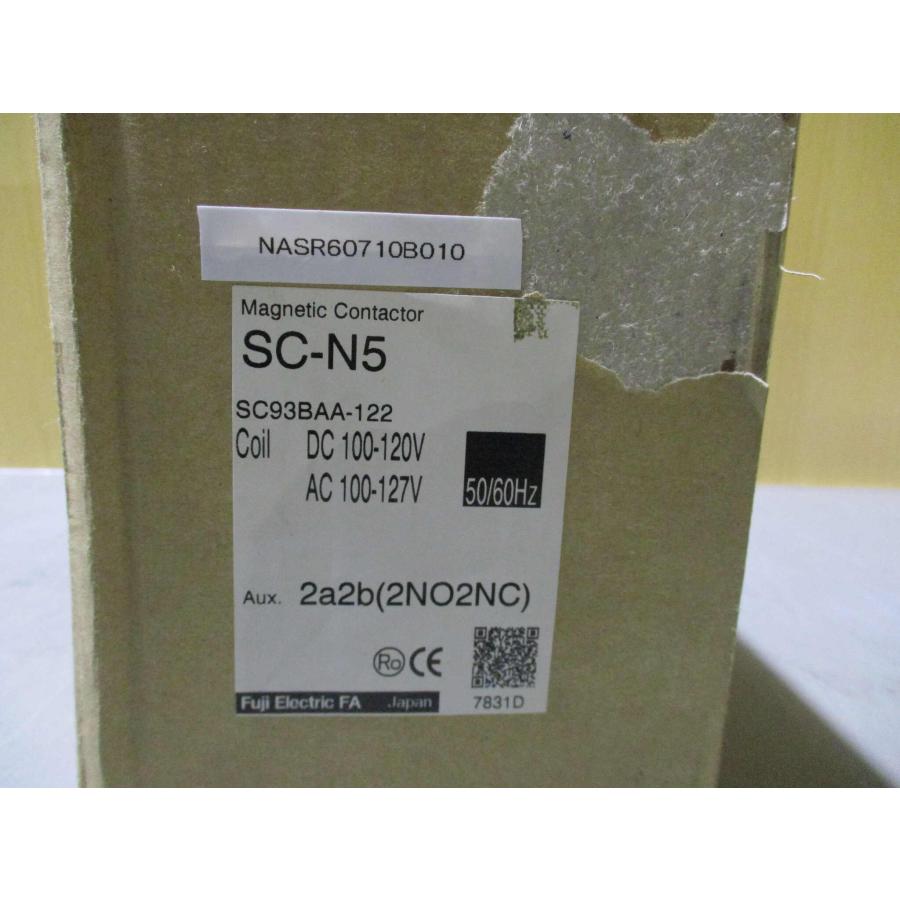 新古 Fuji Electric SC-N5[93] 標準形 電磁接触器 (NASR60710B010) : growdetrading Yahoo!ショップ - 通販 - Yahoo!ショッピング