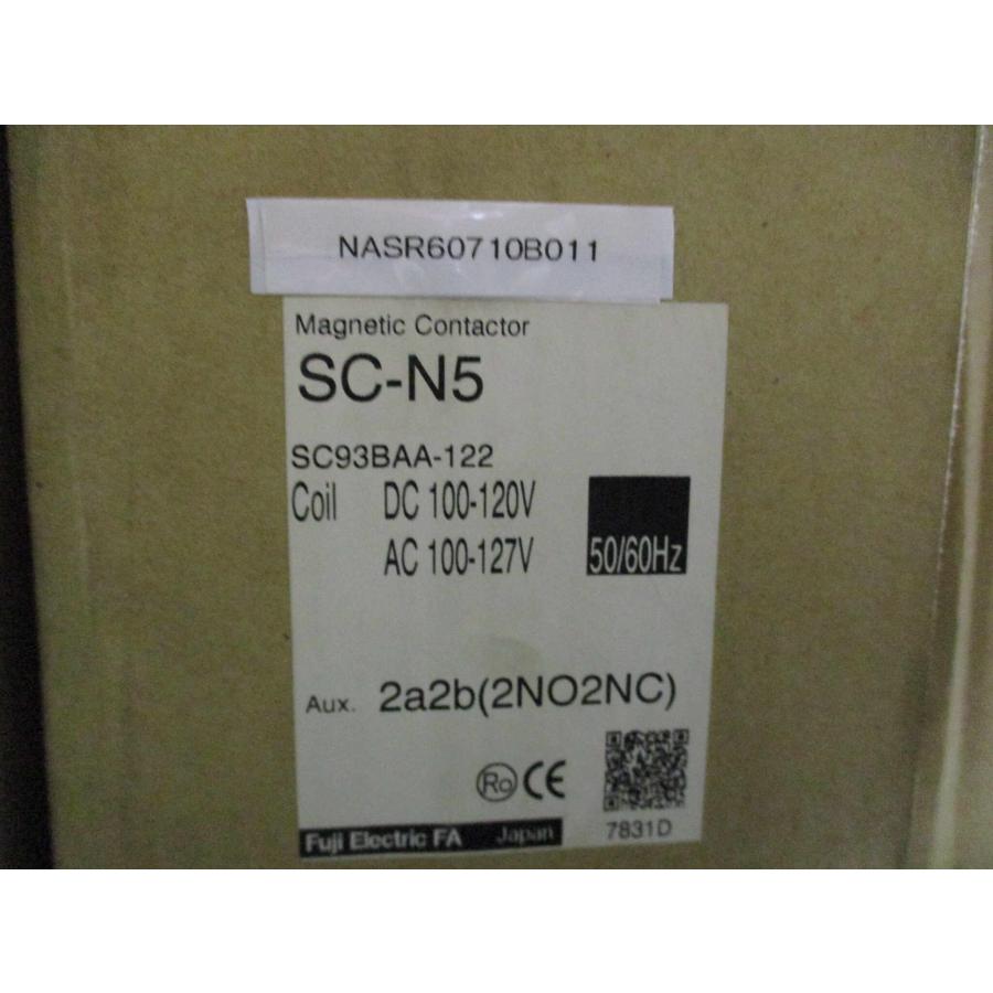 新古 Fuji Electric SC-N5[93] 標準形 電磁接触器 (NASR60710B011) : growdetrading Yahoo!ショップ - 通販 - Yahoo!ショッピング