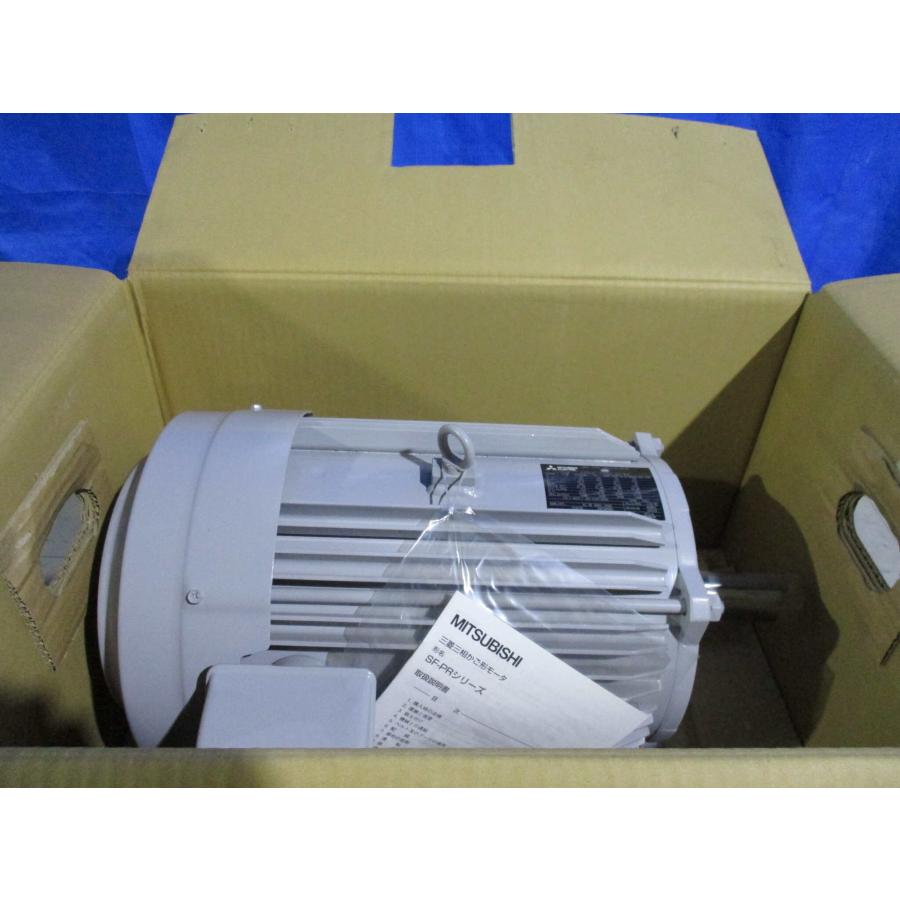 新古 Mitsubishi Electric SF-PR Three Phase Induction Motor 7.5KW 送料別 (NATR60719E003 ...