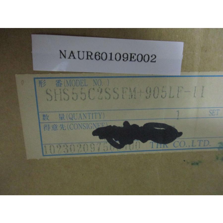 新古 THK SHS55C2SSFM+905LF-II LMガイド＜送料別＞ (NAUR60109E002) : growdetrading ...