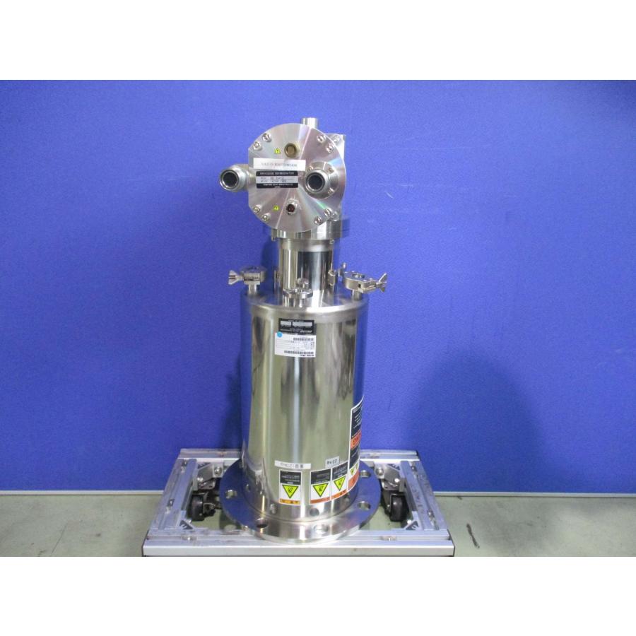 中古 ANELVA CRYOACE P-083C CRYO PUMP クライオポンプ AF64614 / SUMITOMO COLD HEAD ...