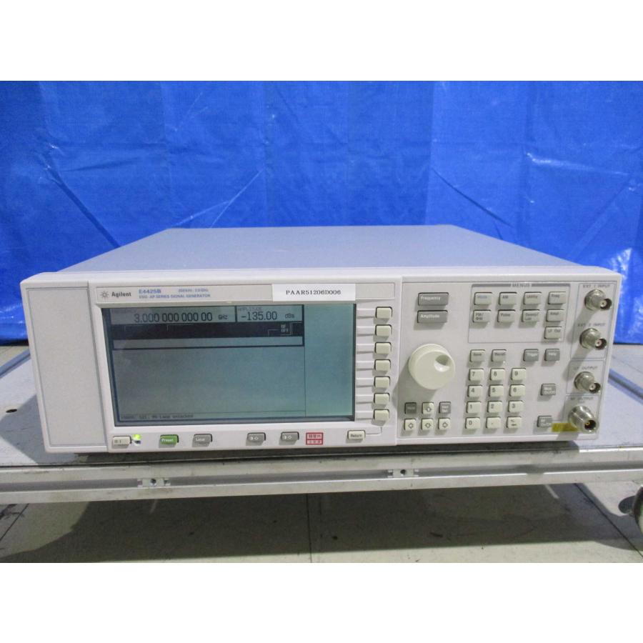 中古Agilent RF Generator E4425B 通電確認(PAAR51206D006) : growdetrading Yahoo!ショップ - 通販 - Yahoo!ショッピング