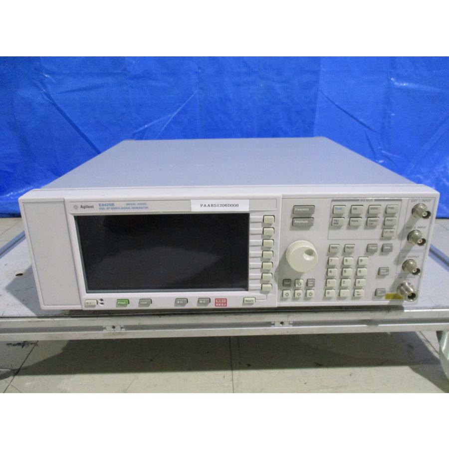 中古Agilent RF Generator E4425B 通電確認(PAAR51206D006) : growdetrading Yahoo!ショップ - 通販 - Yahoo!ショッピング
