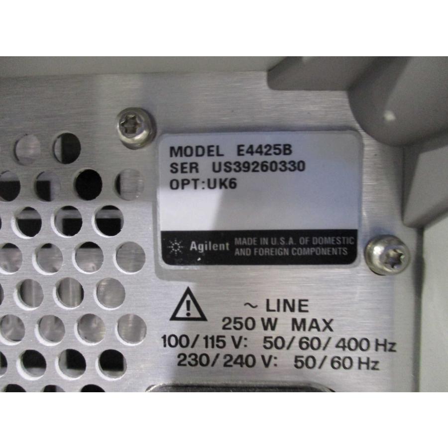 中古Agilent RF Generator E4425B 通電確認(PAAR51206D006) : growdetrading Yahoo!ショップ - 通販 - Yahoo!ショッピング