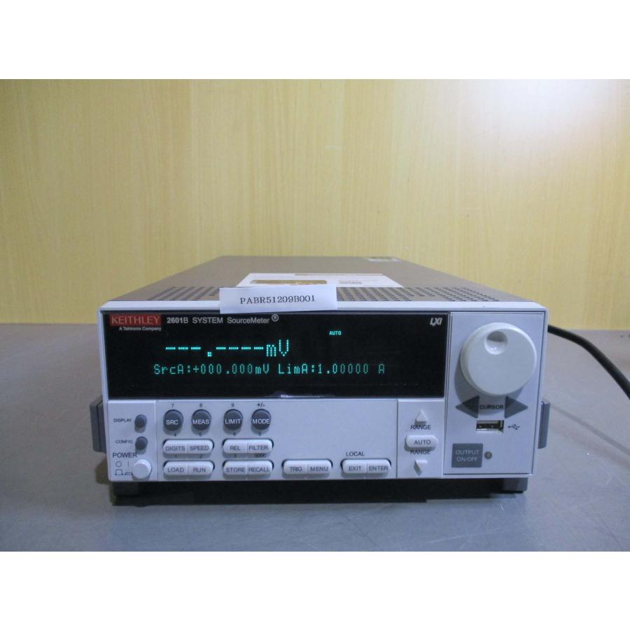 中古 KEITHLEY SYSTEM SOURCE METER 2601B 通電OK (PABR51209B001 ...