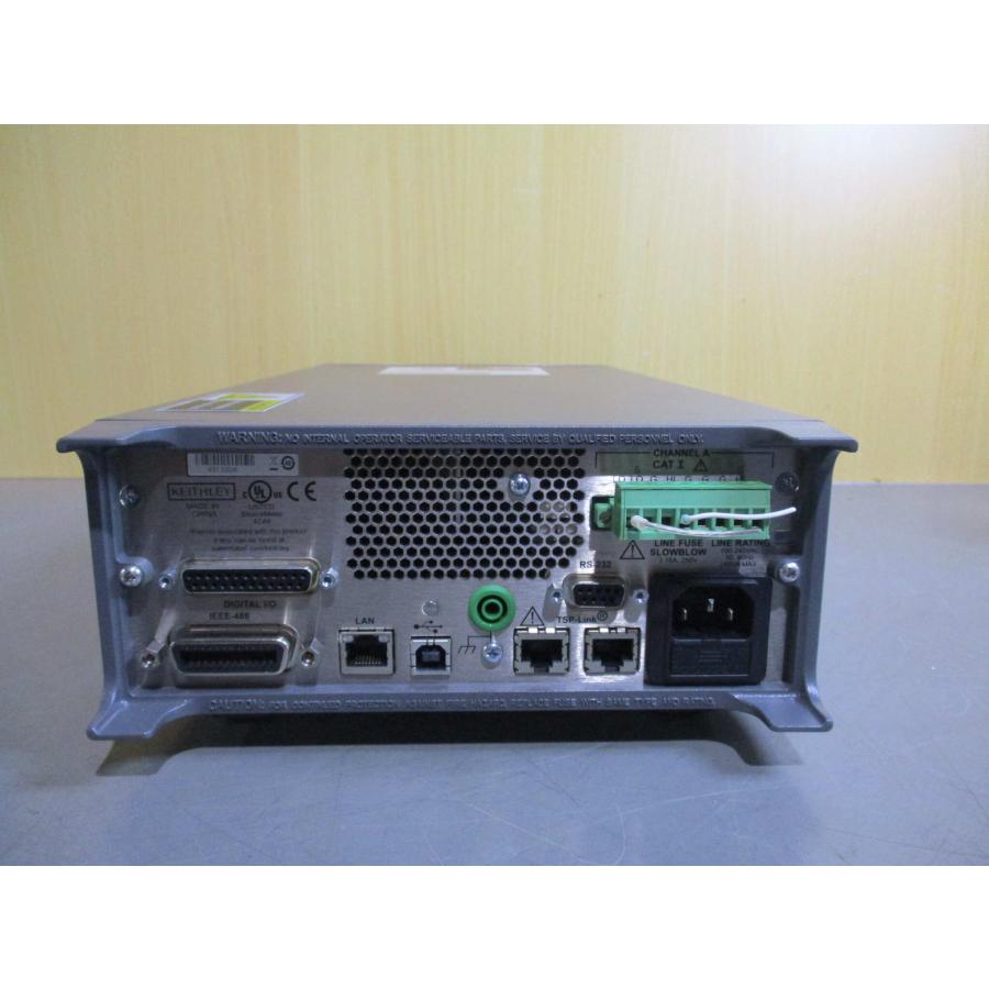 中古 KEITHLEY SYSTEM SOURCE METER 2601B 通電OK (PABR51209B001 ...