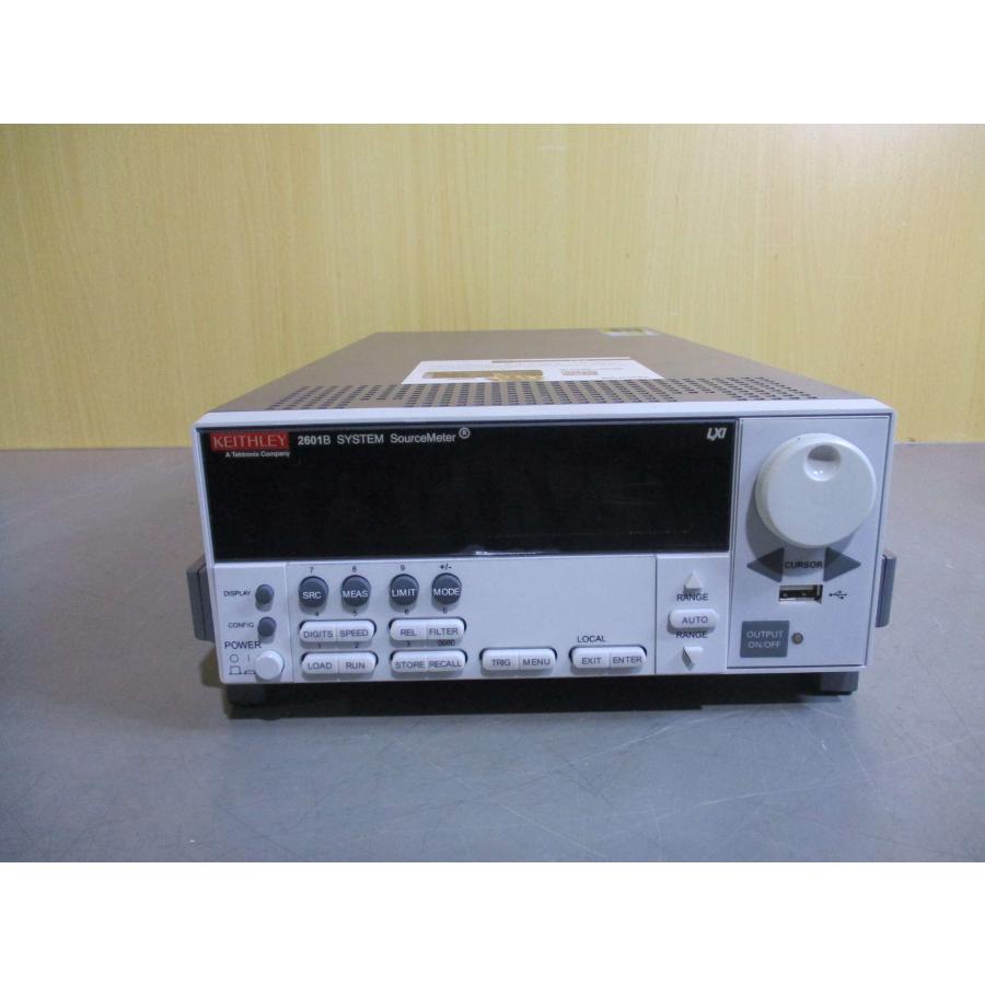 中古 KEITHLEY SYSTEM SOURCE METER 2601B 通電OK (PABR51209B001 ...