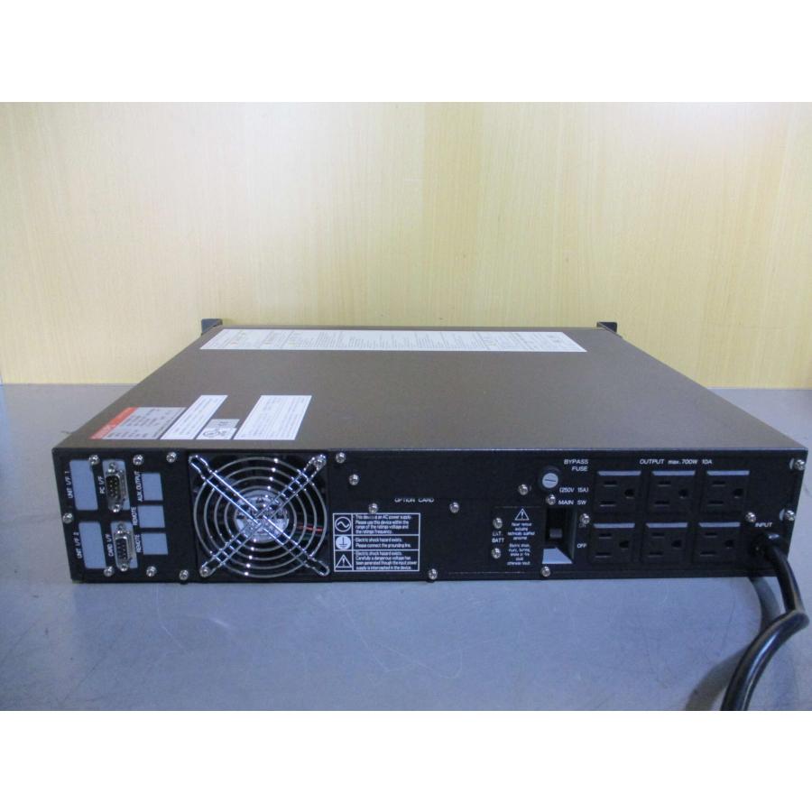 中古 SANYO DENKI SANUPS E11A E11A102U001-00 HYBRID UPS 通電OK(PABR60111B011 ...