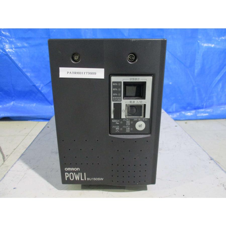 中古 OMRON 無停電電源装置 UPS BU150SW＜通電OK＞ (PABR60117D009) : growdetrading Yahoo!ショップ - 通販 - Yahoo!ショッピング