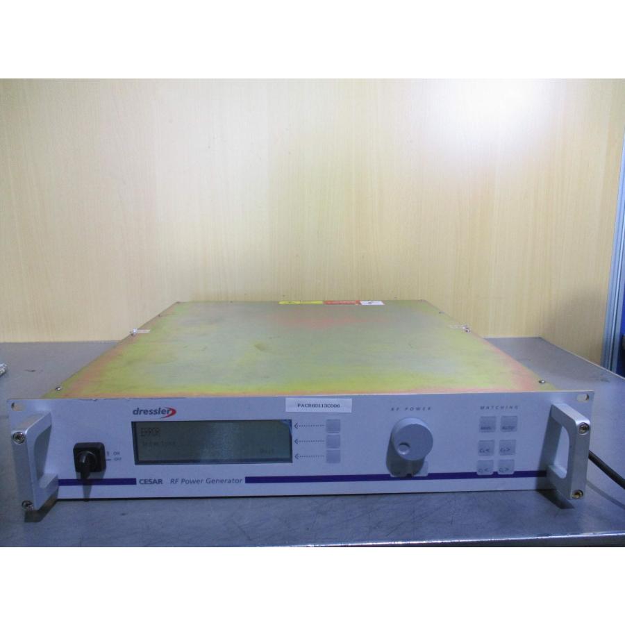 中古 DRESSLER CESAR RF POWER GENERATOR (PACR60113C006) : growdetrading ...