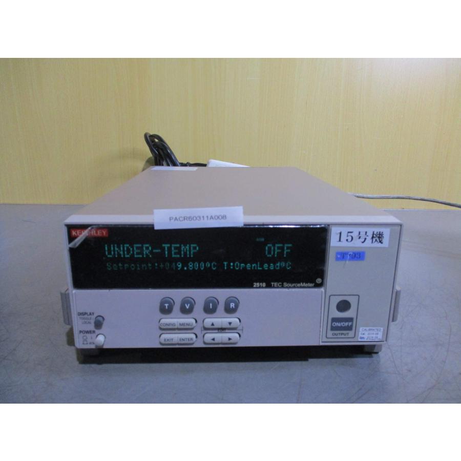 中古Keithley 2510 TEC SourceMeter 通電OK(PACR60311A008) : growdetrading ...