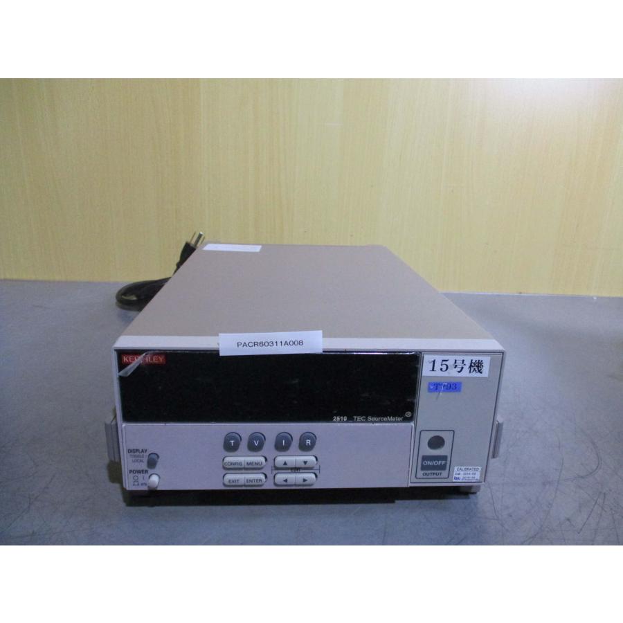 中古Keithley 2510 TEC SourceMeter 通電OK(PACR60311A008) : growdetrading Yahoo!ショップ - 通販 - Yahoo!ショッピング