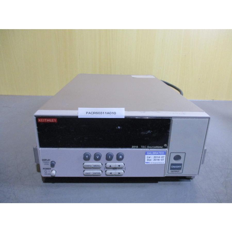 中古Keithley 2510 TEC SourceMeter 通電OK(PACR60311A010) : growdetrading ...