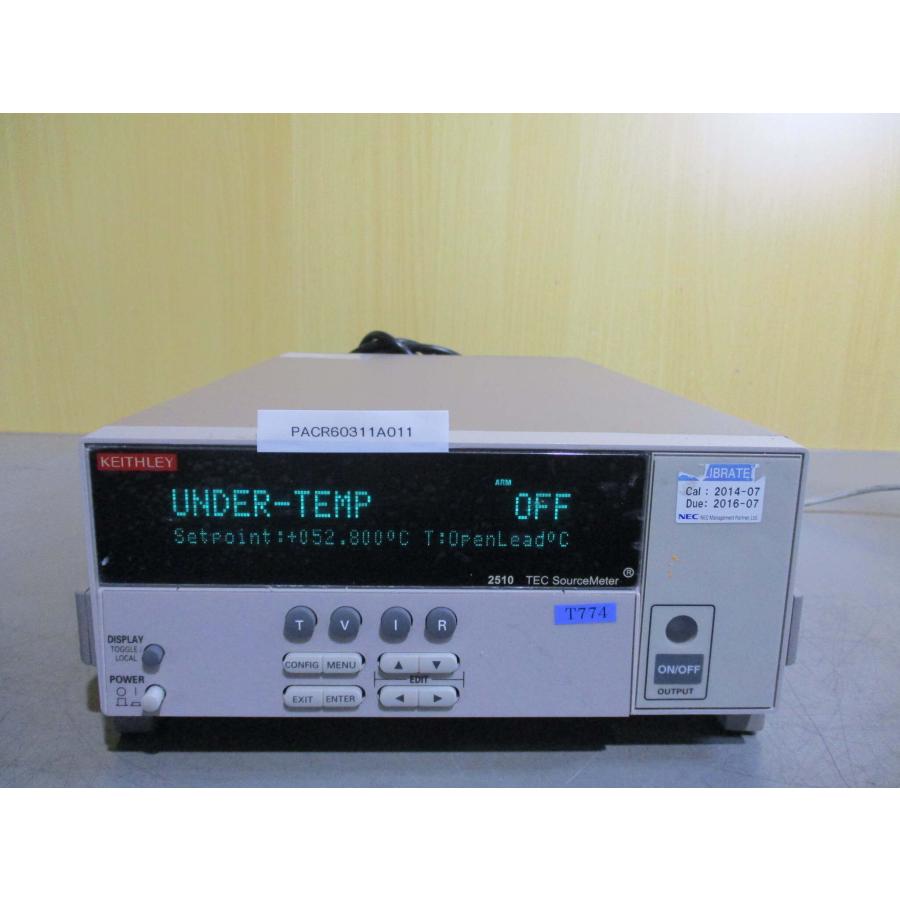 中古Keithley 2510 TEC SourceMeter 通電OK(PACR60311A011) : growdetrading ...