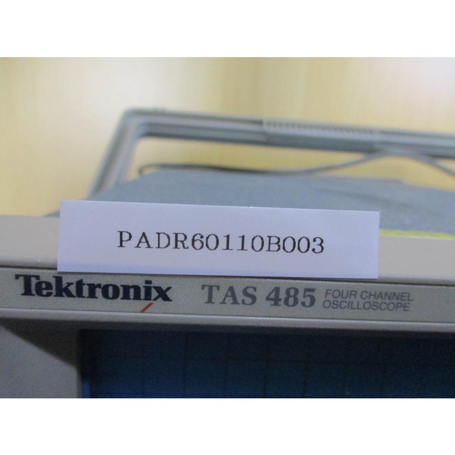 中古TEKTRONIX TAS 485 FOUR CHANNEL OSCILLOSCOPE 通電OK(PADR60110B003) : growdetrading Yahoo!ショップ ...