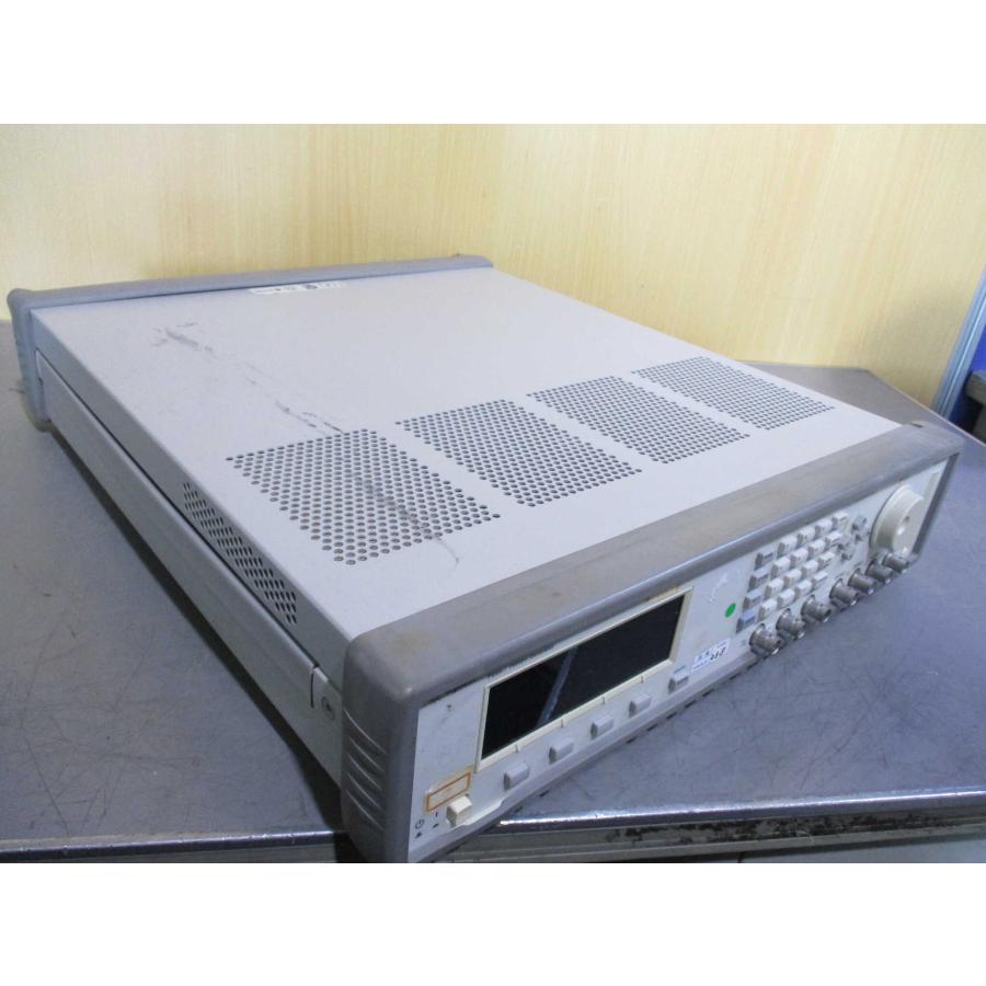 中古Agilent 81110A Pulse Pattern Generator 通電確認(PADR60110D001 ...