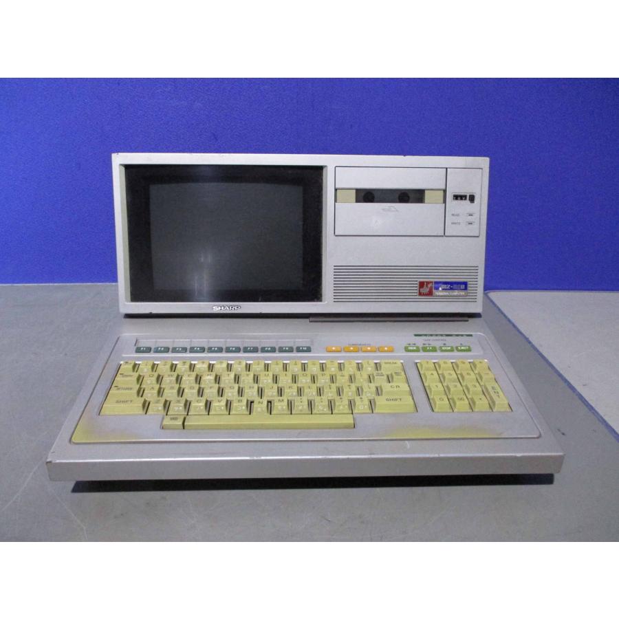 中古 SHARP PERSONAL COMPUTER MZ-80B＜送料別＞ (PAGR60224C005) : growdetrading Yahoo!ショップ - 通販 - Yahoo ...