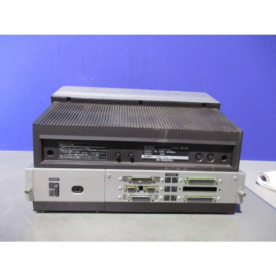 中古 SHARP PERSONAL COMPUTER MZ-80B＜送料別＞ (PAGR60224C005) : pagr60224c005 ...