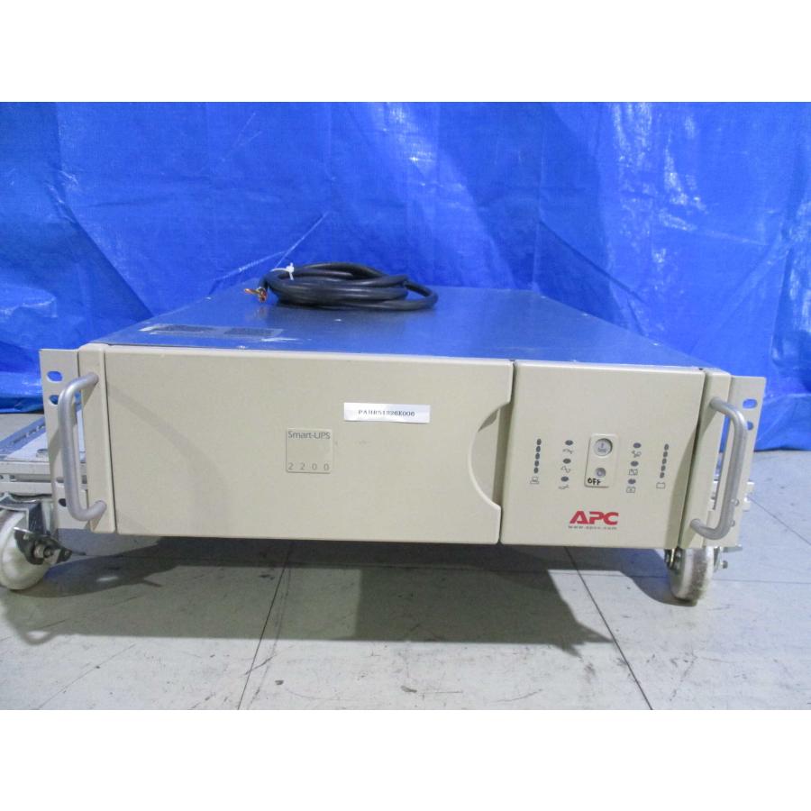 中古 APC Smart-UPS 2200 ＜送料別＞(PAHR51226E006) : growdetrading Yahoo!ショップ - 通販 - Yahoo!ショッピング