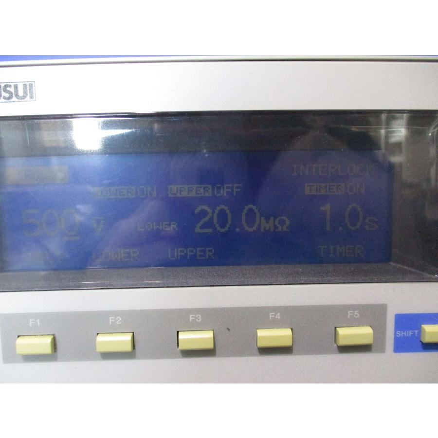 中古 KIKUSUI AC/DC WITHSTANDING VOLTAGE/INSULATION RESISTANCE TESTER ...