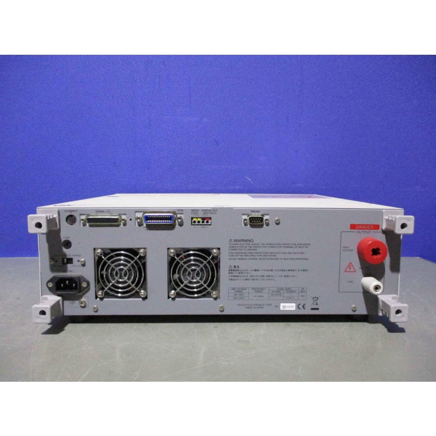 中古 KIKUSUI AC/DC WITHSTANDING VOLTAGE/INSULATION RESISTANCE TESTER ...