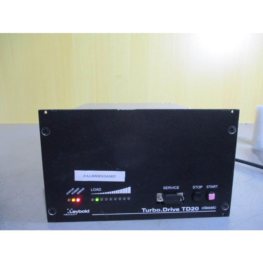 中古LEYBOLD 800075V0001 Turbo Drive TD 20 通電OK(PALR60610A007) : growdetrading Yahoo!ショップ - 通販 ...