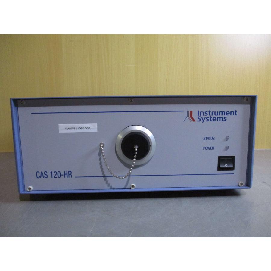 中古Instrument System CAS 120-HR CAS1200941U2K1 通電確認(PAMR51106A003 ...