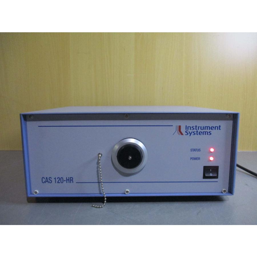 中古Instrument System CAS 120-HR CAS1200941U2K1 通電確認(PAMR51106A004 ...