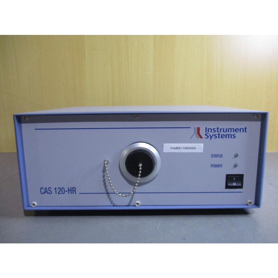 中古Instrument System CAS 120-HR CAS1200941U2K1 通電確認(PAMR51106A005 ...